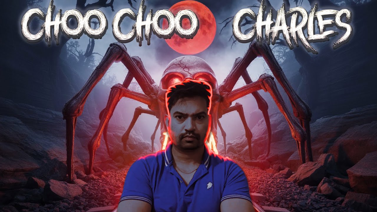 Choo Choo Charles Gameplay Live🥶Mai to fs gya Charles panga l kr # ...