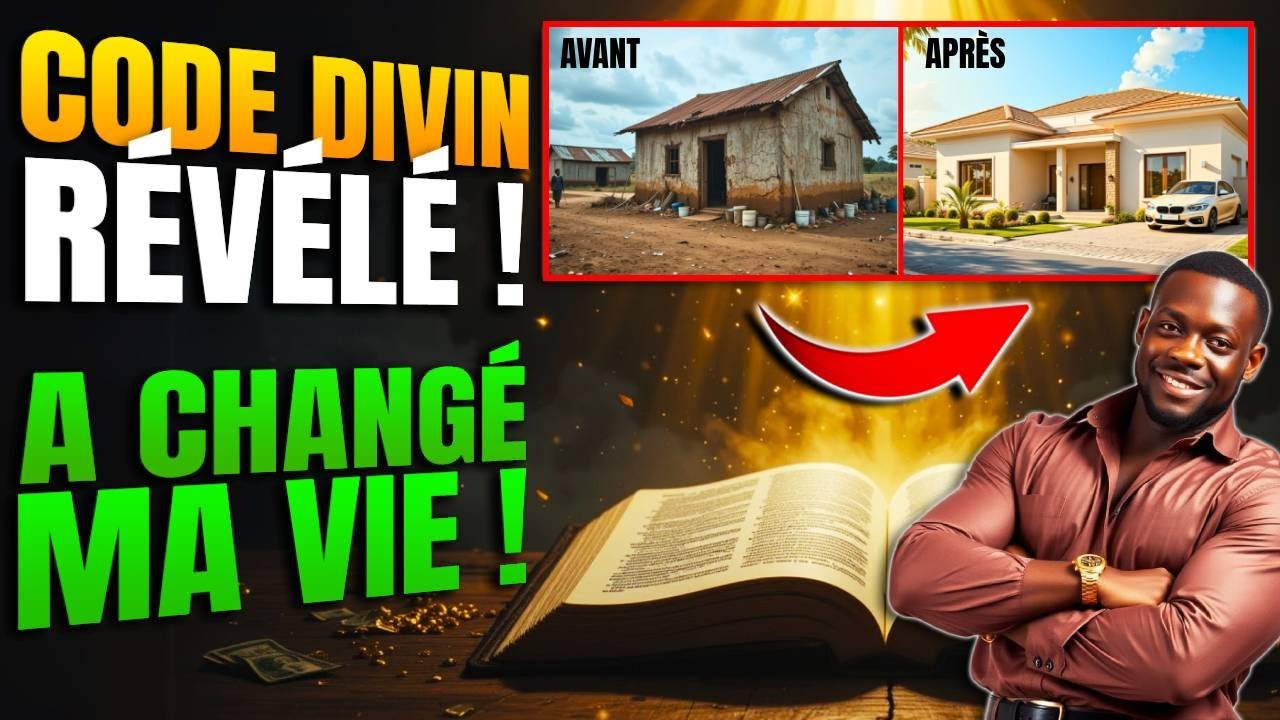Ce CODE DIVIN Caché Dans La BIBLE a SAUVÉ Ma Famille De La FAILLITE En ...