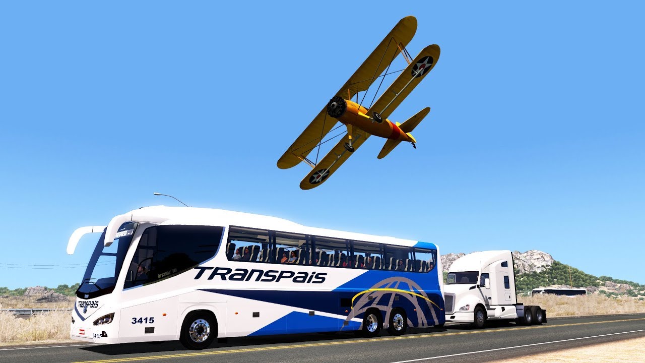 Chófer de Autobús Irizar i8 En TransPaís | Ruta en Carretera - YouTube