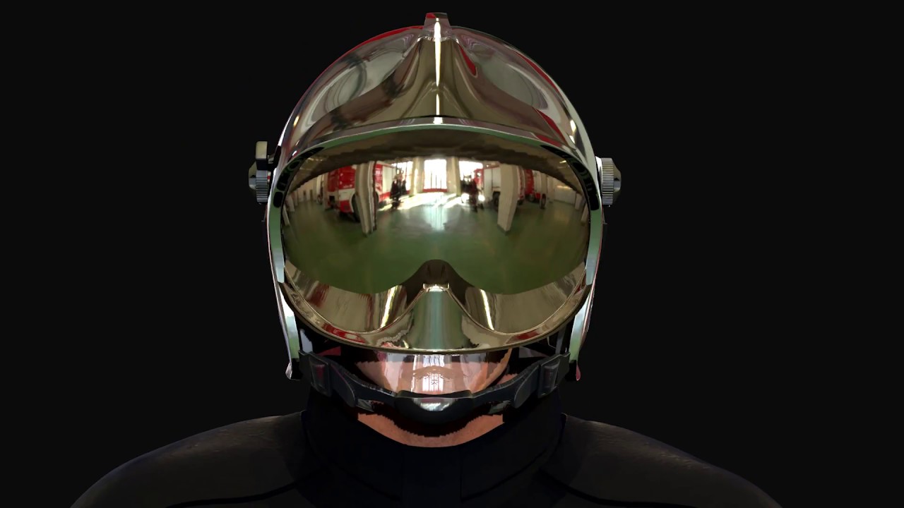 3D Msa Helmets - YouTube
