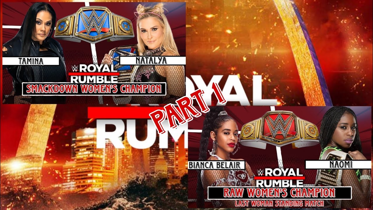 ROYAL RUMBLE PART 1 - YouTube