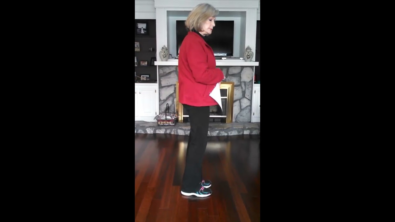 Basic line dance steps for Beginners - YouTube