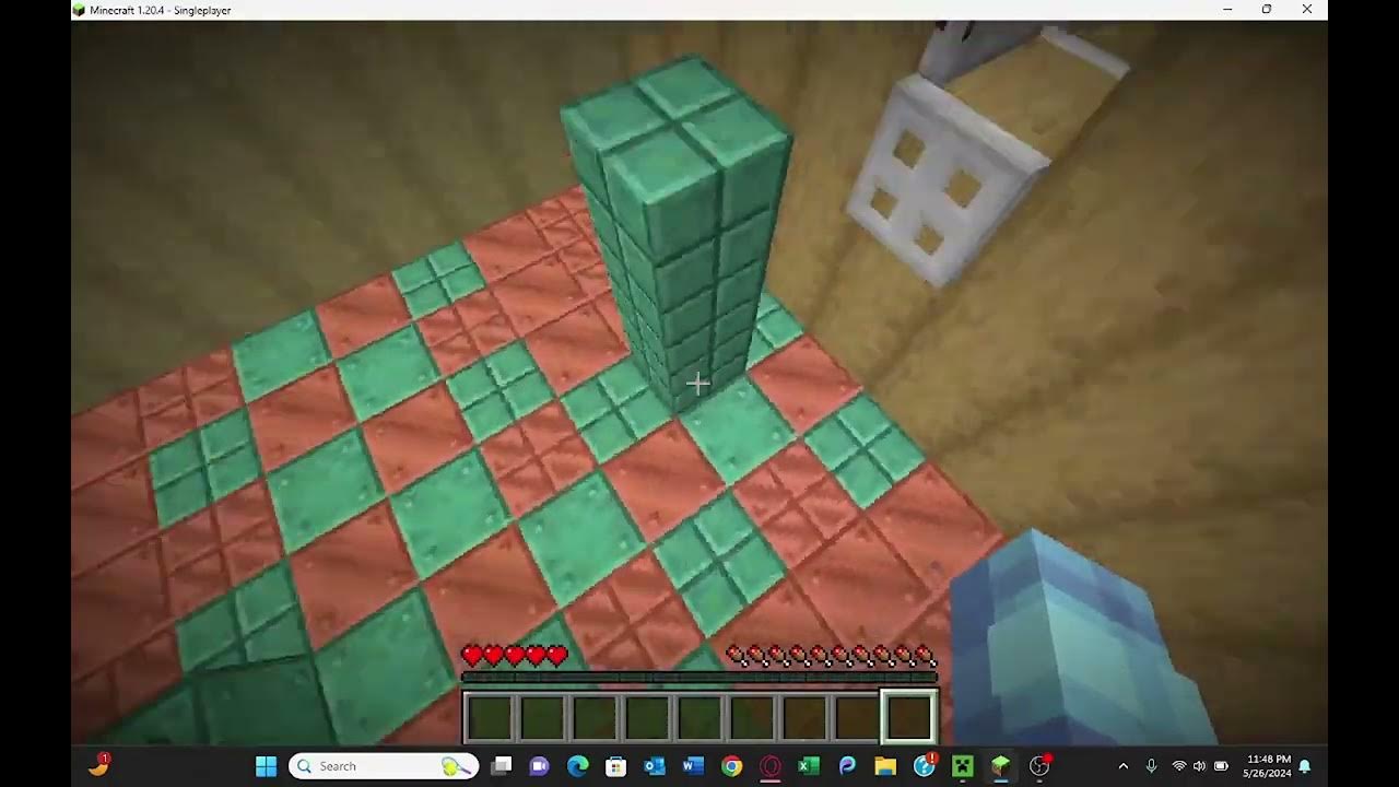 Minecraft Adventure Map! Ascending 100 Levels! - YouTube