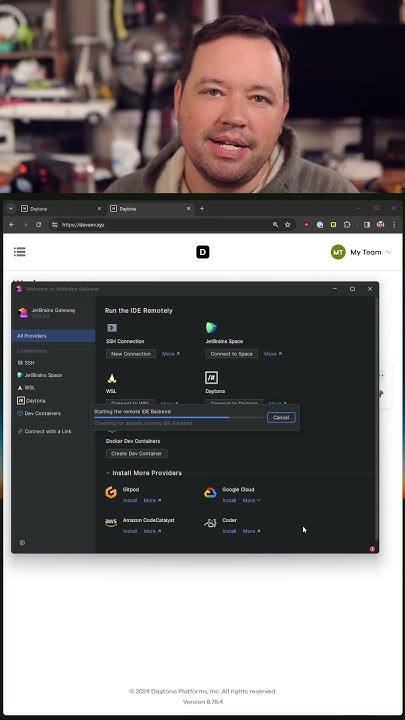 Jetbrains CLion with Remote Development Environments - YouTube