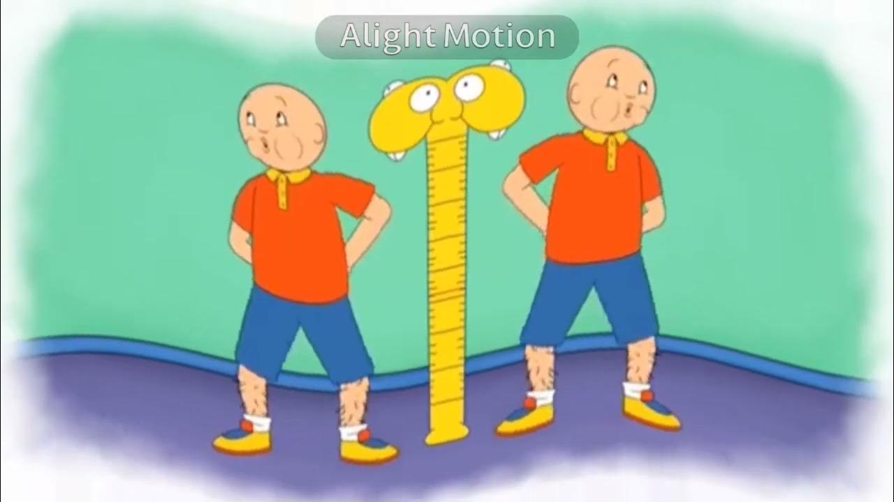 caillou the grown up theme song effects round 1 VS magan woodmansee - YouTube