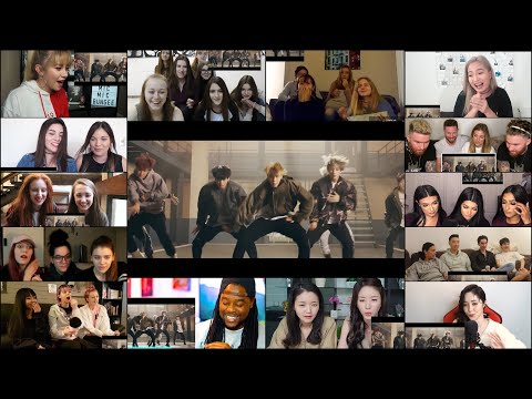 BTS (방탄소년단) 'MIC Drop (Steve Aoki Remix)' - Reaction Mashup