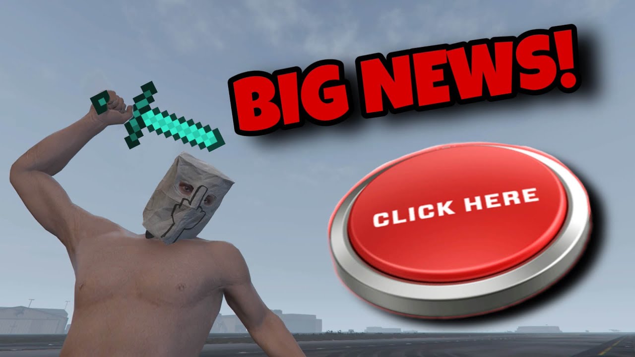 BIG NEWS + MINECRAFT - YouTube