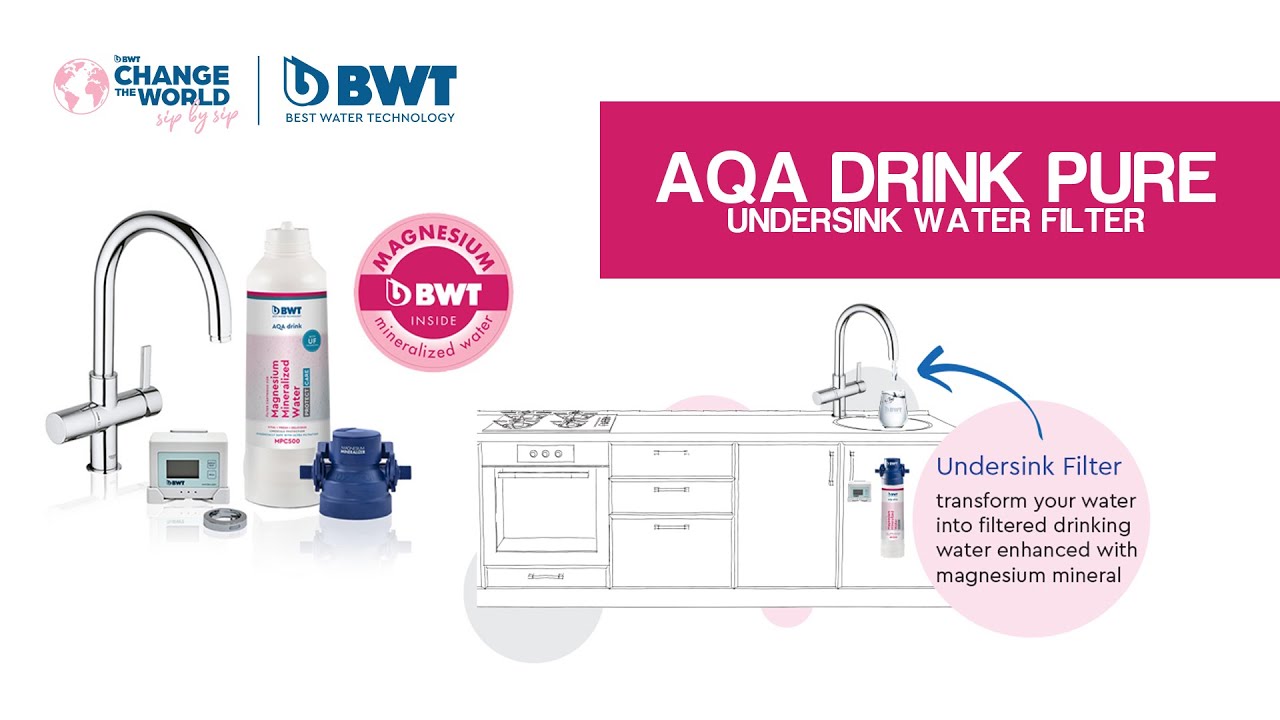 AQA Drink Pure | Drinking Water Filter From Germany | BWT Indonesia ...