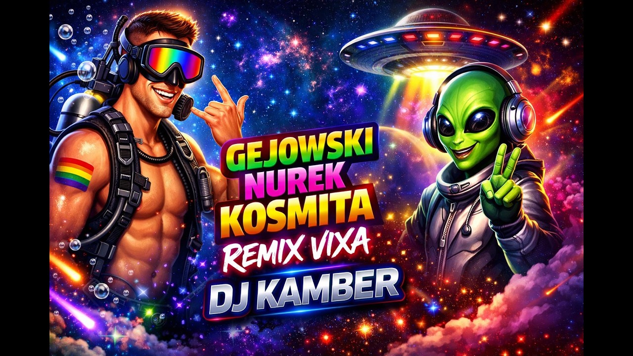 Gejowski Nurek Kosmita Remix - DJ McDouble - YouTube