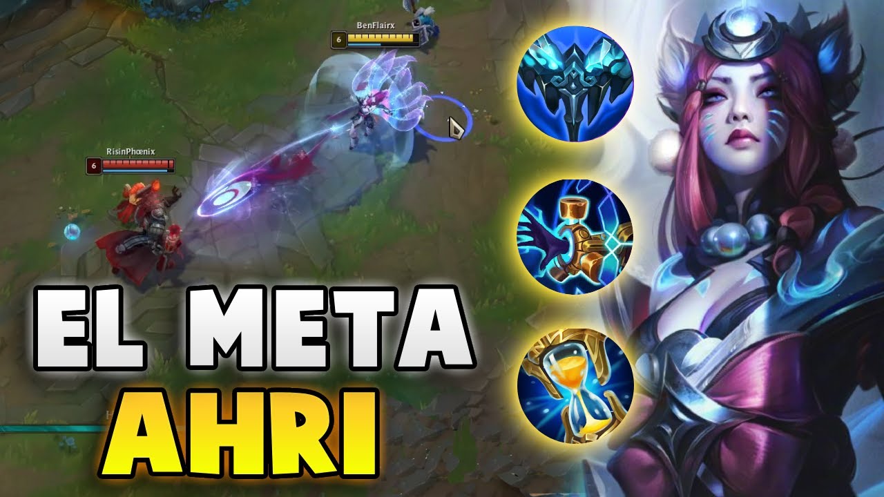 😱¡LA BUILD DE AHRI que HACE DE SU COMBO lo MAS FUERTE DEL META! - YouTube