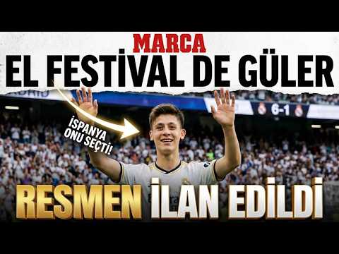 İSPANYA’DA GÜLER FESTİVALİ! MARCA VE AS ARDA İÇİN NE YAZDI? 6-1’LİK MONACO ANALİZİ ŞOK