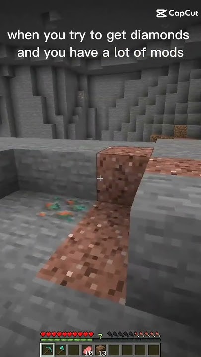 when you have alot of mods☠️☠️☠️#minecraftshorts #minecraft # ...