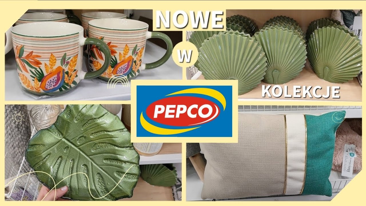 PEPCO home‼️ NOWOŚCI 🌿NOWA KOLEKCJA EXOTIC PATIO 🌴DEKORACJE WIOSNA LATO ...