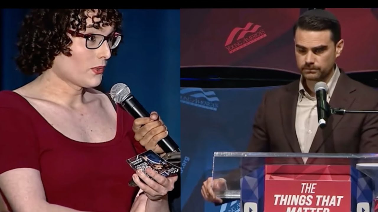 Ben Shapiro vs “Tammy” the transgender. - YouTube
