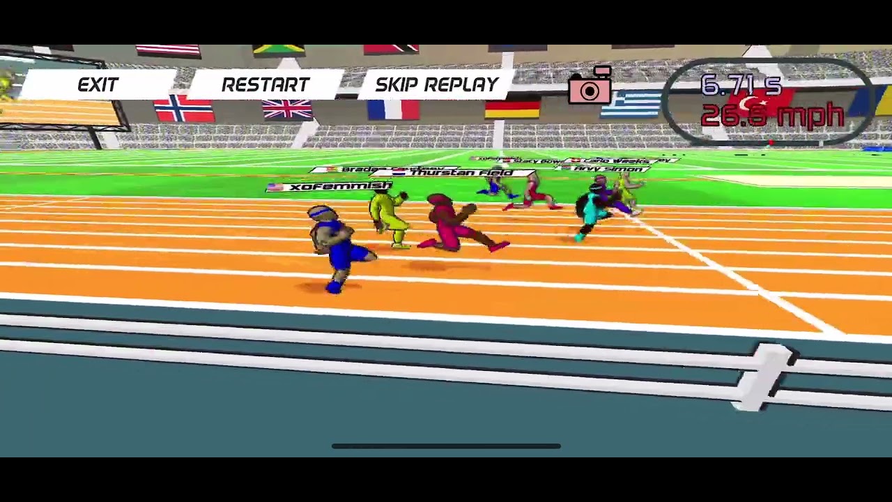 New Personal Best 10.20 | Speed Stars - YouTube