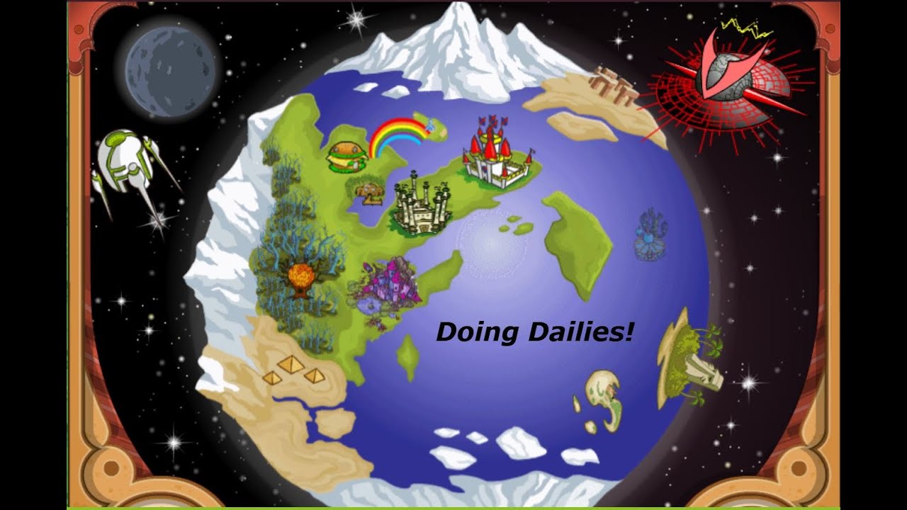 Neopets Dailies by FenixAlphaNeo. - YouTube