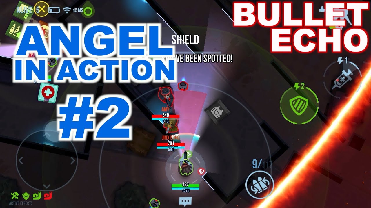 Bullet Echo | Angel hero gameplay #2 | Battle Royale mode - YouTube
