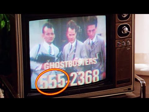 Why 555 Is Always Used For Phone Numbers On TV And In Movies - YouTube
