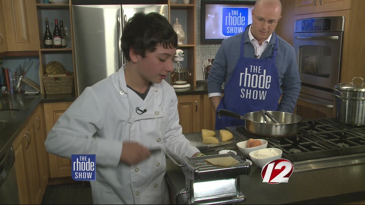 Cooking with 'Kid' Chef Isaac - YouTube