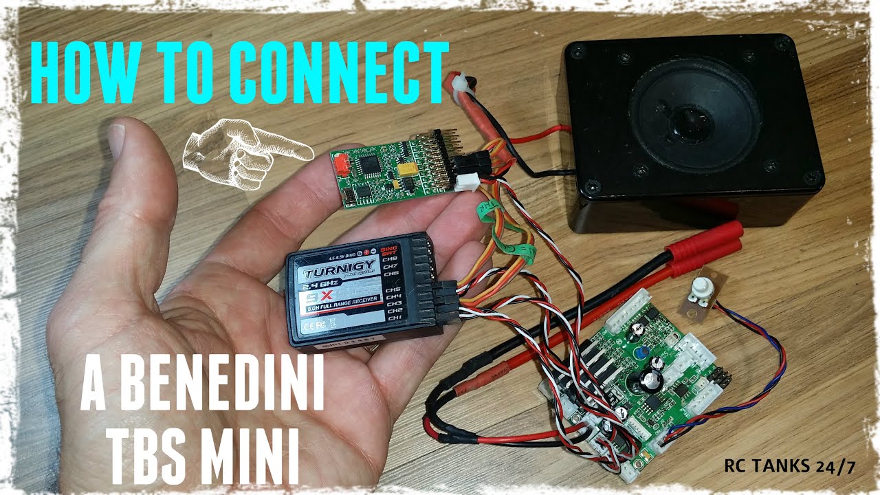Benedini TBS Mini Sound System - How To Connect To The Clark Model ...