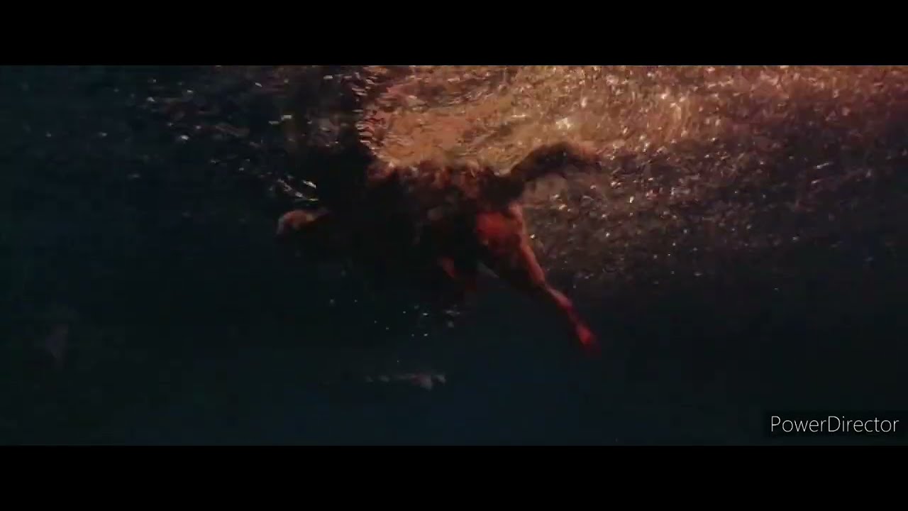the little mermaid(2023): max the sheepdog underwater shots - YouTube