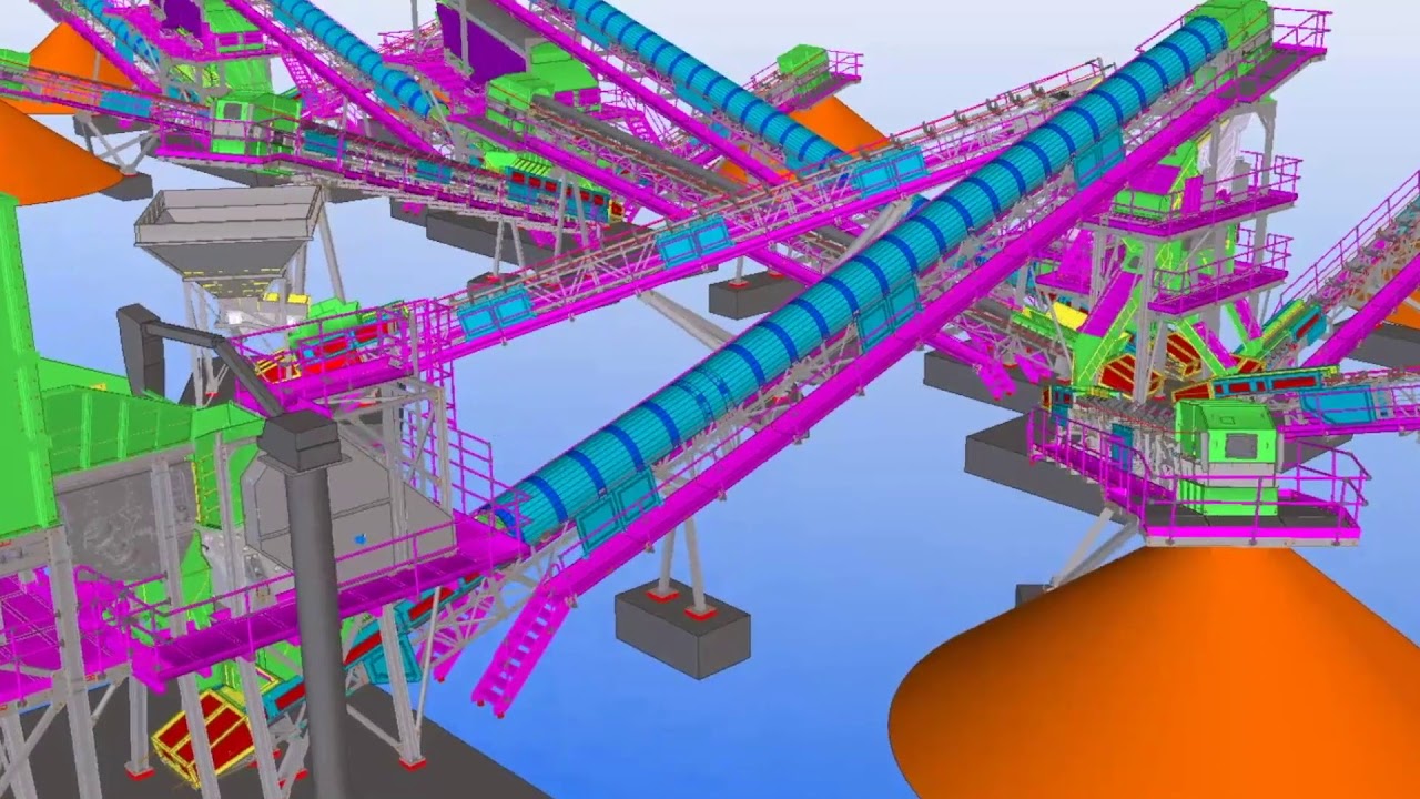 Howley Park Quarry Processing Plant Project - YouTube