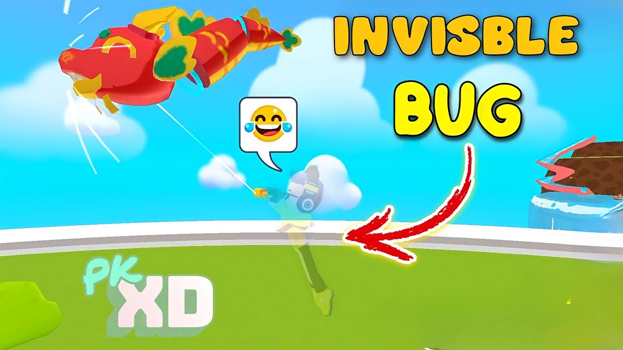 Invisible Bug 🐞 PK XD ! invisível Novo bug 🐞 || PK XD New Invisible Bug ...