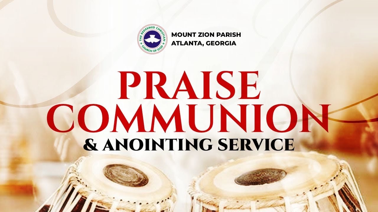 Oasis Service | Praise Communion and Anointing | Jun 4 - YouTube