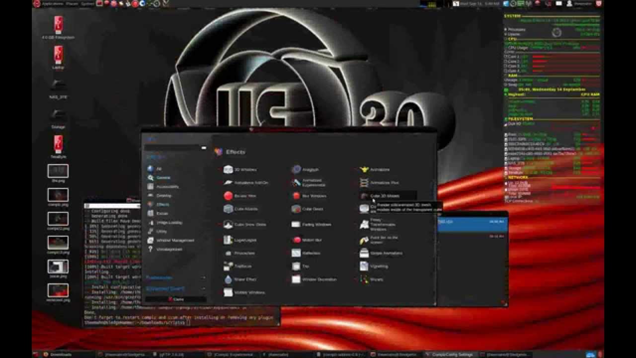 Compiz Plugins Experimental - YouTube
