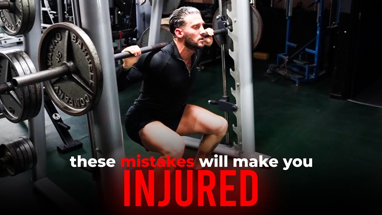 Prevent yourself from INJURY | Top Tips for Proper Form with Barbell ...