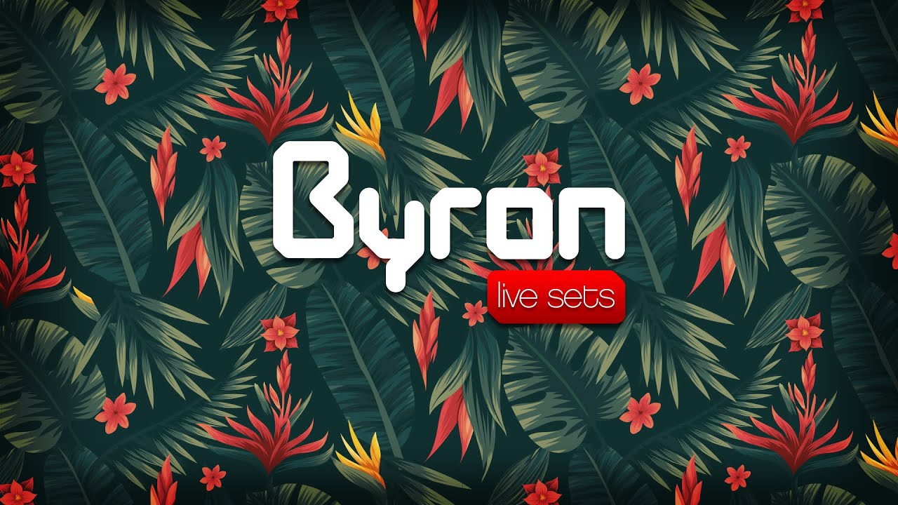 Byron live set 30-03-2020 - YouTube