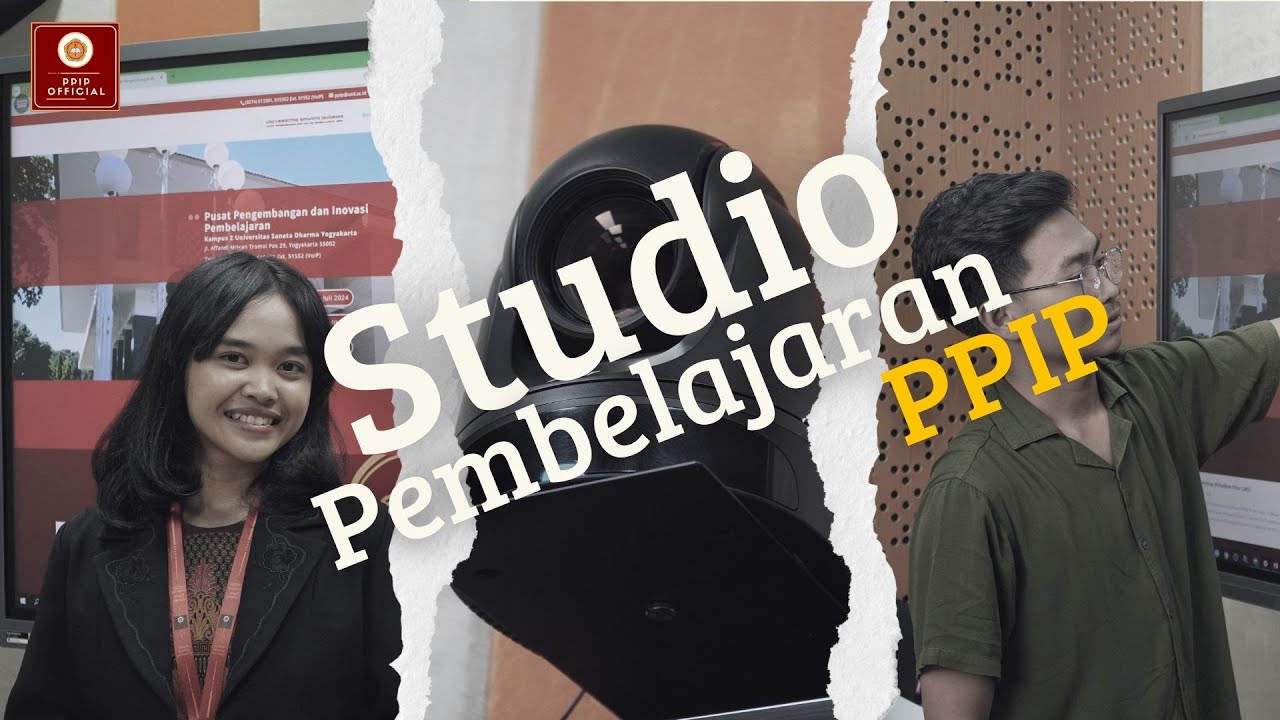 Studio Pembelajaran PPIP USD - YouTube