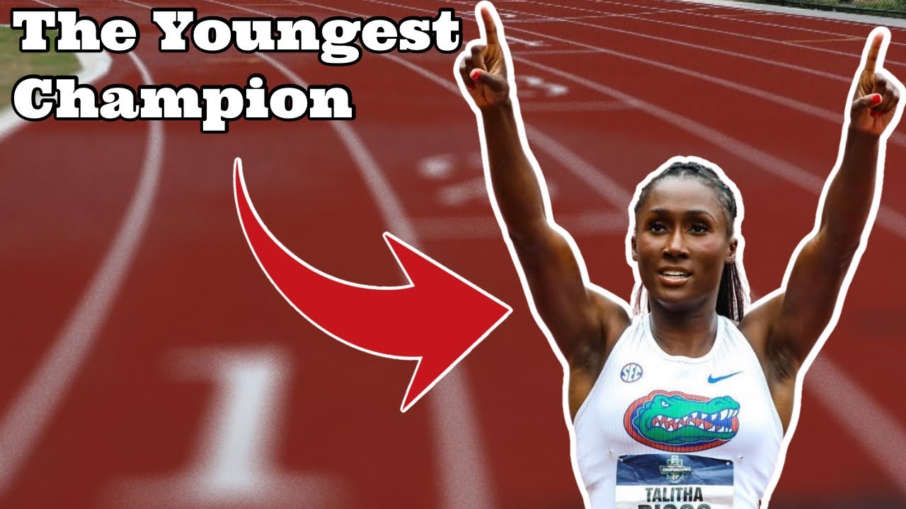 Champions Run in Talitha Diggs Family: An Interview - YouTube