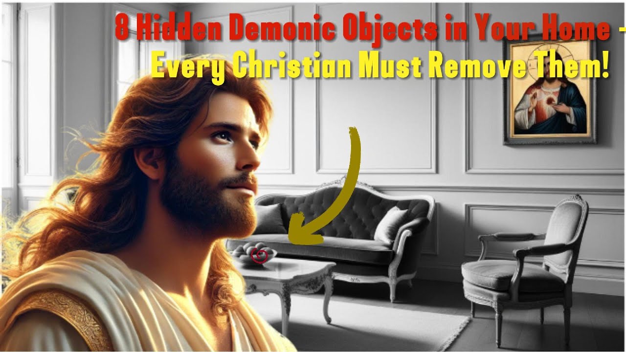 8 Hidden Demonic Objects in Your Home – Every Christian Must Remove ...