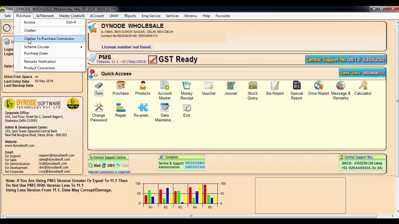 Start With PMS Software In Hindi - YouTube