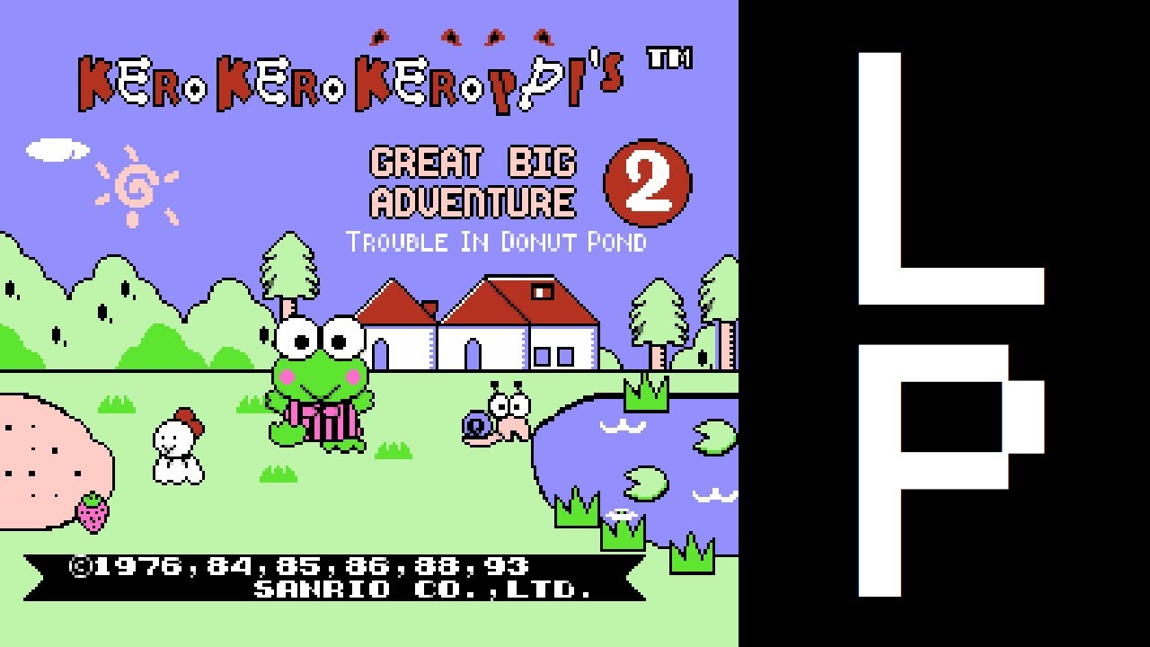 Let's Play Kero Kero Keroppi's Great Big Adventure 2: Trouble In Donut ...