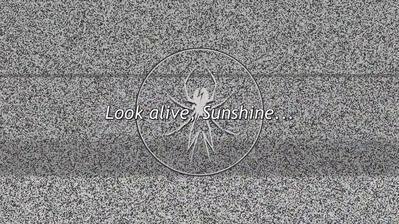 LOOK ALIVE, SUNSHINE LYRICS - MY CHEMICAL ROMANCE - YouTube