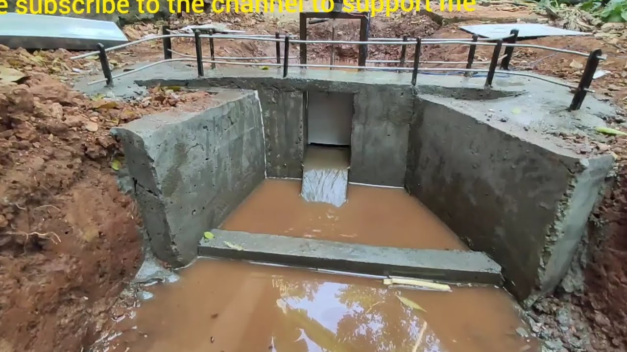 Construction of mini dams in 2021 - YouTube