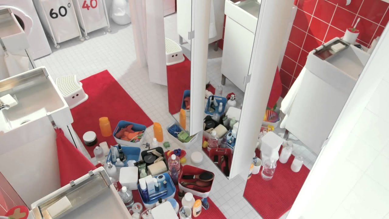 IKEA A faster, smoother family bathroom - YouTube