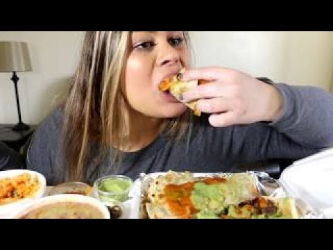 Authentic Mexican Food Feast Mukbang