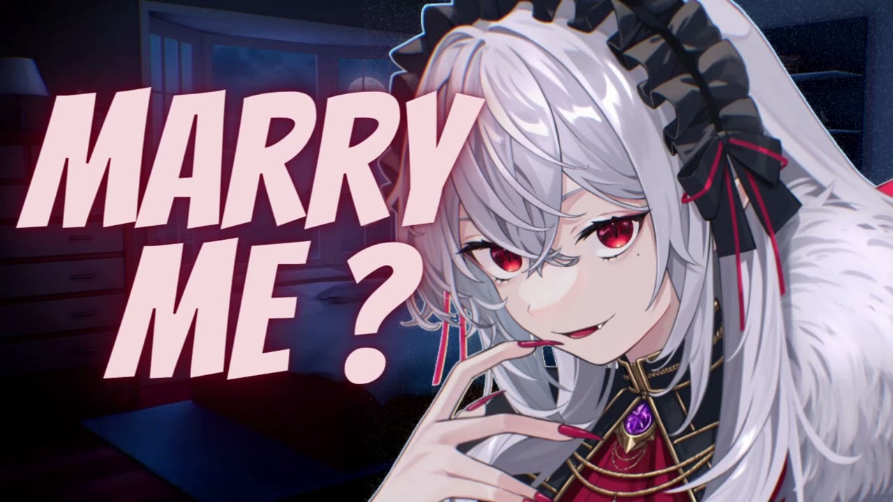 Ghost roomie wants to marry you (F4A) [ASMR RP] [Ghost girl] [Marriage ...