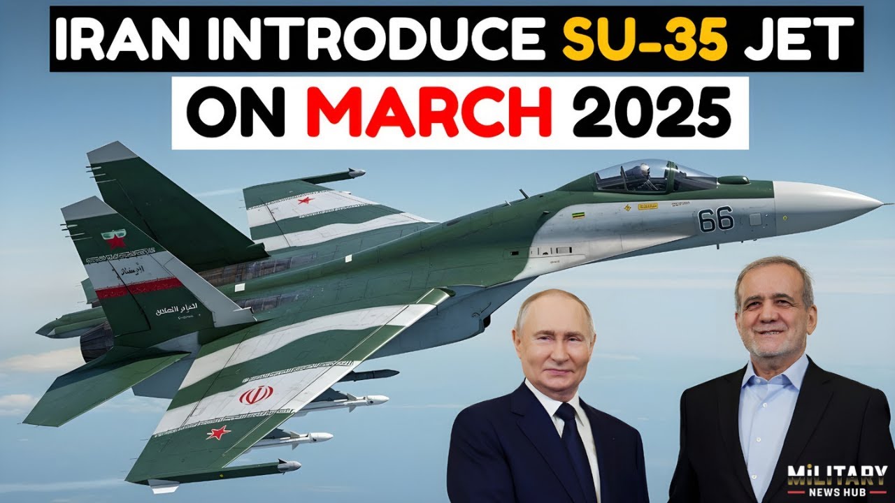 IRAN'S NEW FIGHTER JET ARRIVES MARCH 2025! - YouTube