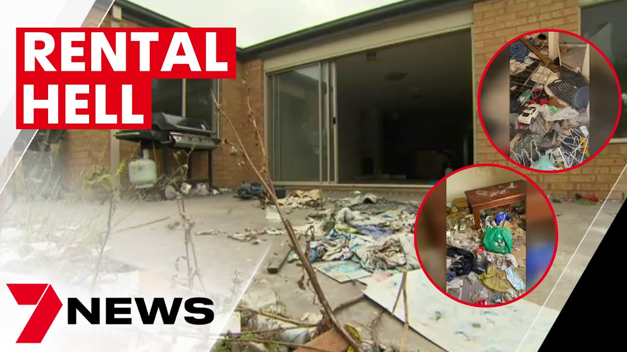Massive clean-up effort after Point Cook rental property trashed ...