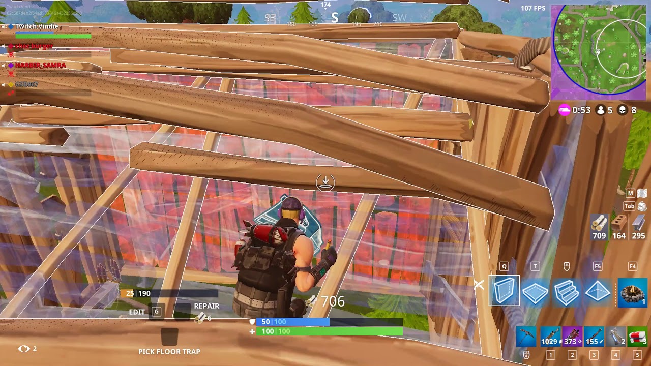 Easiest 1v4 Fortnite Battle Royale Youtube