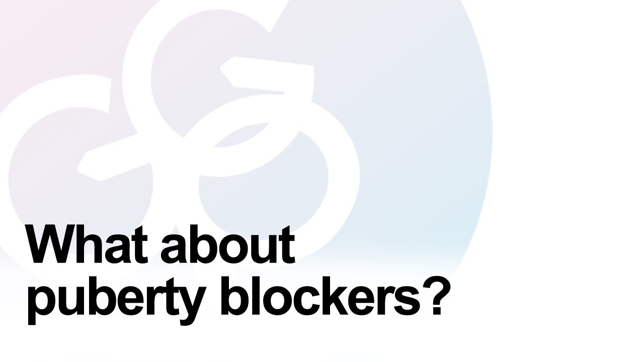 Puberty blockers Dr Mike Webberley - YouTube