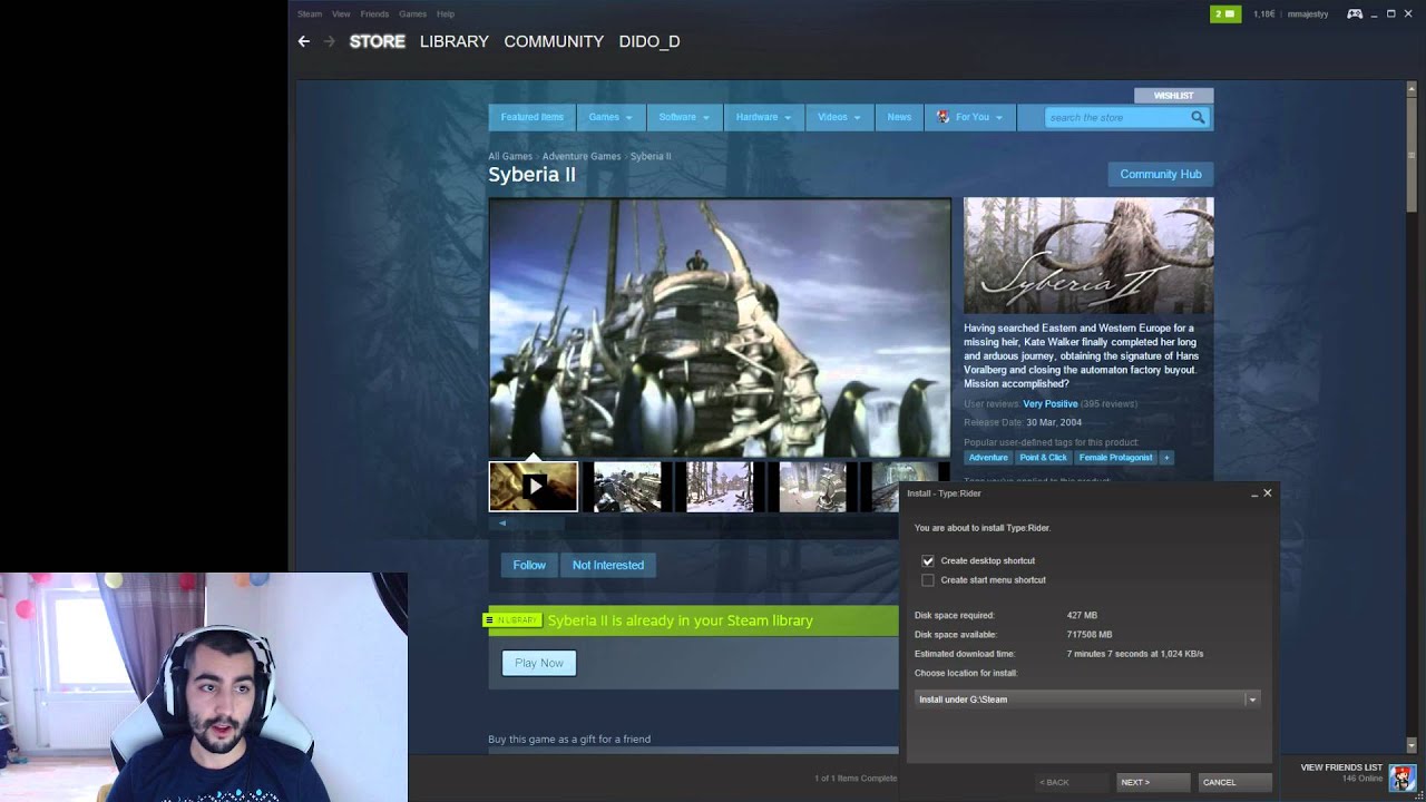 Virtual Unboxing "Steam Crate" : January 2016 - YouTube