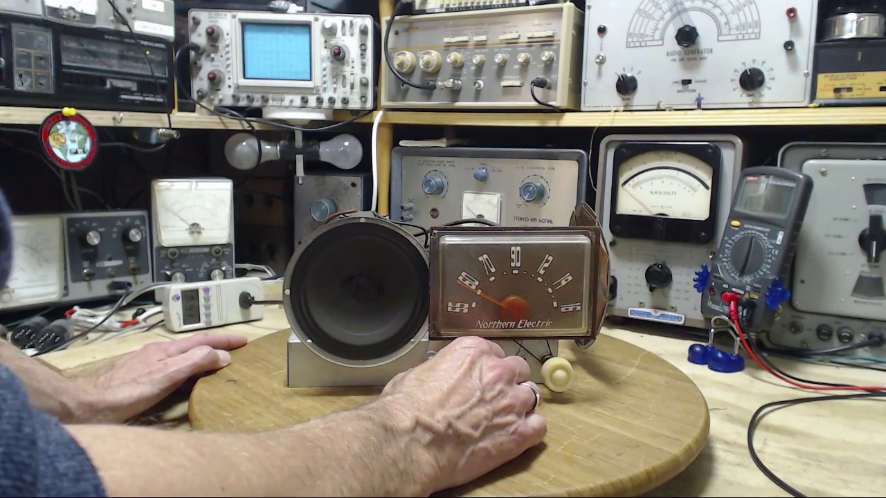 Northern Electric 5300 Five Tube Radio Video #3 - Finale - YouTube