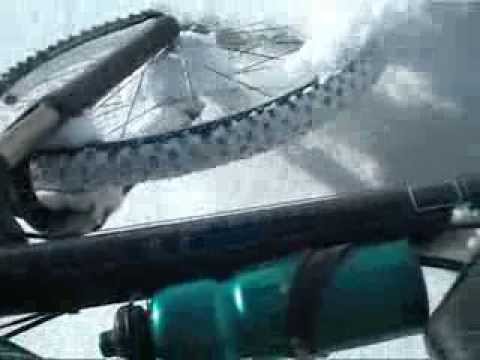 MTB Kaufbeuren -Heavy  Schnee schaufeln mit meinem Scott Fully im Pulverschnee