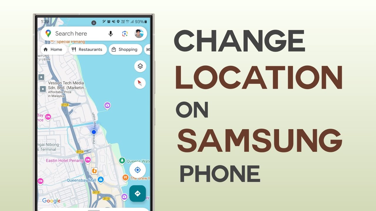How to Change Country /Region ON Samsung Phone - YouTube