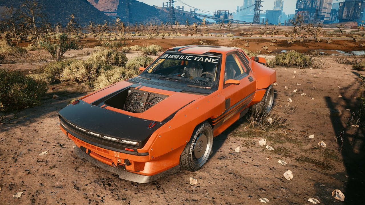 ARCHER QUARTZ BANDIT | ALL PURCHASABLE VEHICLES | CYBERPUNK 2077 ...